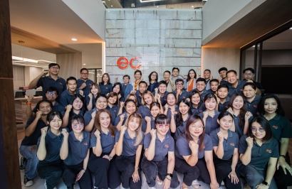 บรรยากาศพิธีเปิดอาคารสำนักงานใหญ่ EC GROUP | EC Group