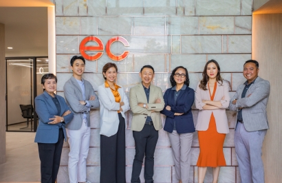 บรรยากาศพิธีเปิดอาคารสำนักงานใหญ่ EC GROUP | EC Group